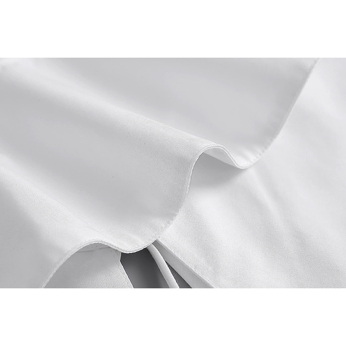 SUZALA Fake Collar Little Shawl Top Detachable Blouse False Collar for Women Girls (PointedCollar-White)
