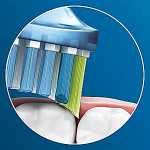 Philips Sonicare Premium Plaque Defence BrushSync Enabled Replacement brush Heads, 4pk Black - HX9044/33