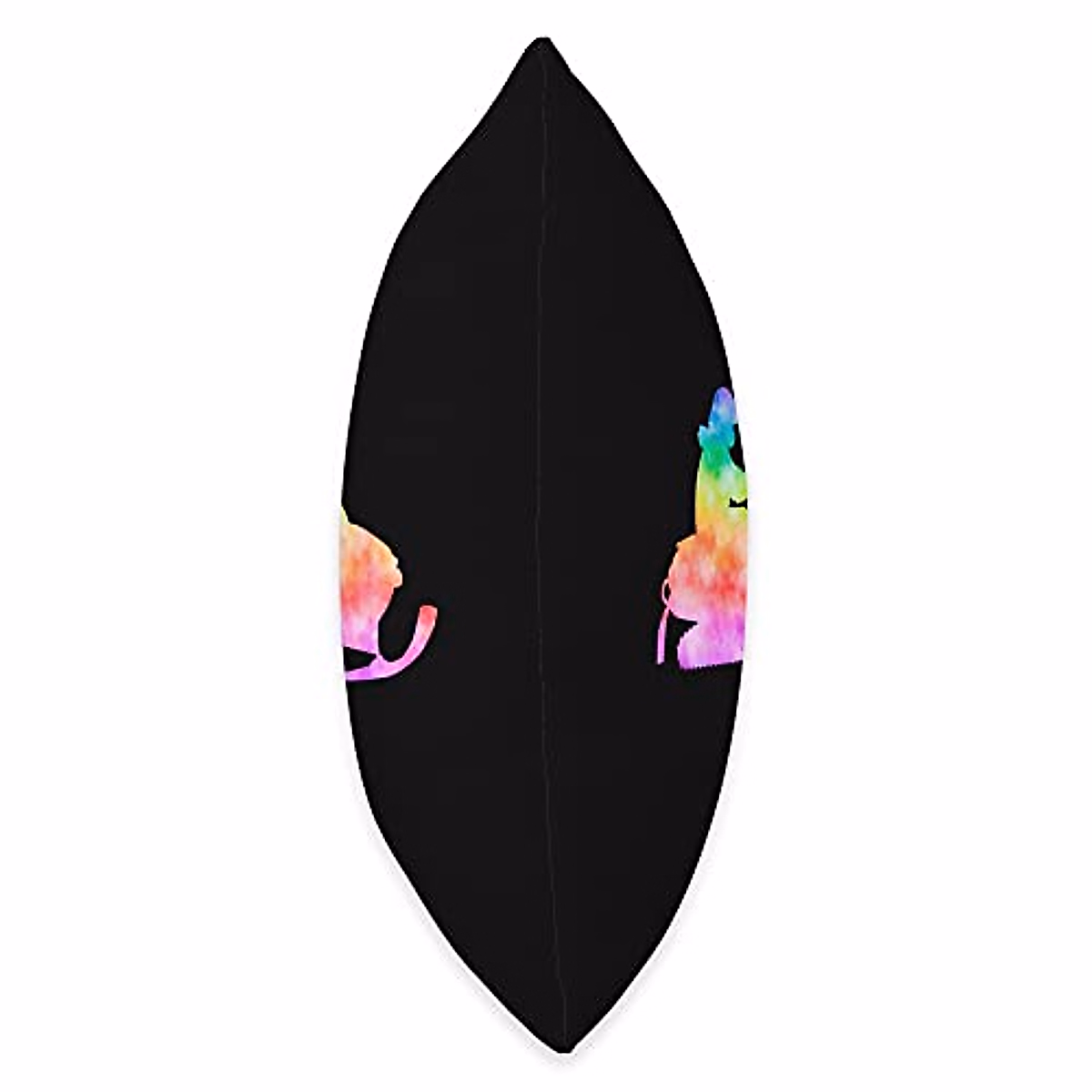 Tie Dye snowmobile DM Tie Dye Snowmobile Throw Pillow, 16x16, Multicolor