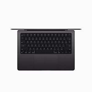 Apple 2023 MacBook Pro Laptop M3 Pro chip with 12‑core CPU, 18‑core GPU: Built for Apple Intelligence, 14.2-inch Liquid Retina XDR Display, 18GB Unified Memory, 1TB SSD Storage; Space Black