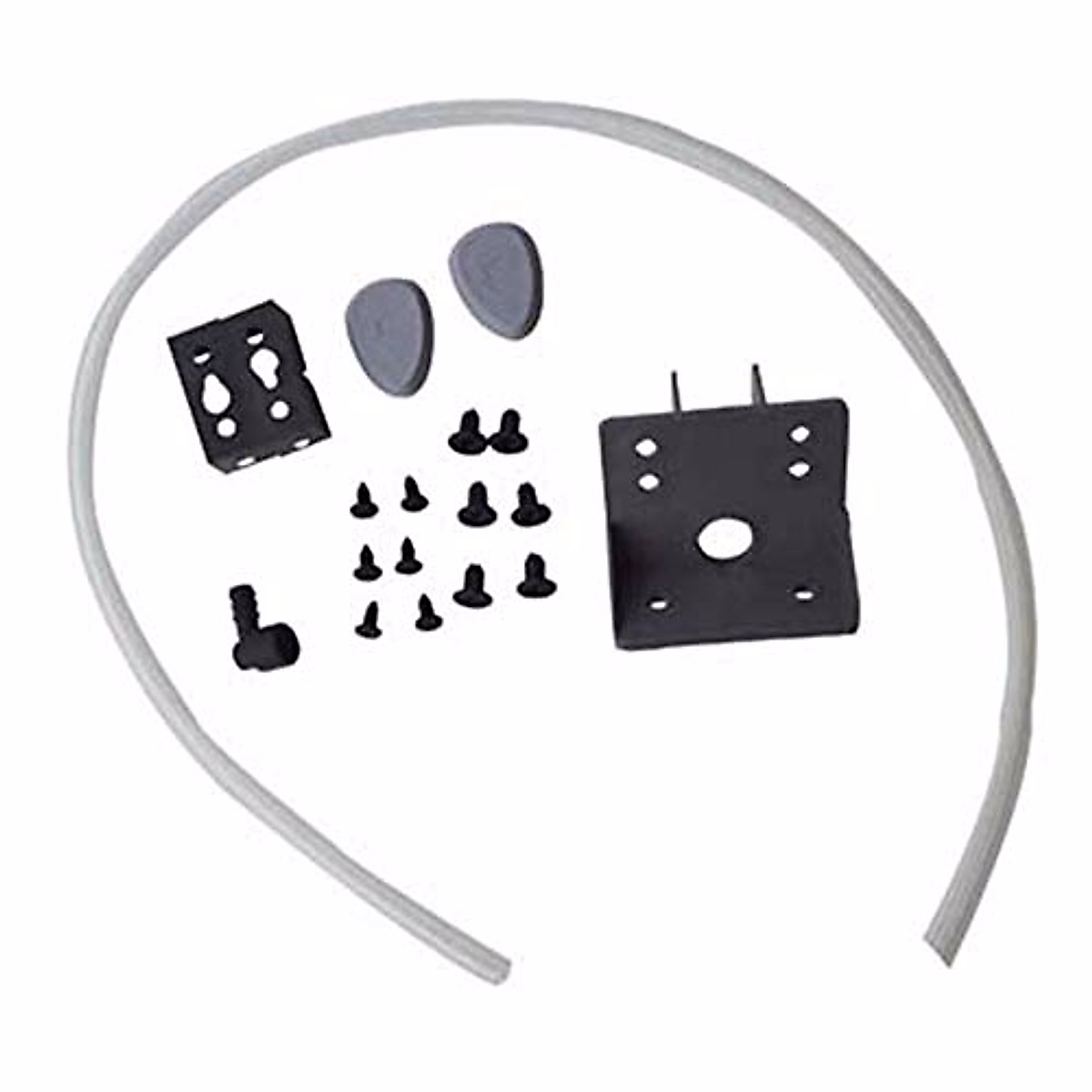 YTFLOT Lab Supply Drying Rack Pegboard Bench-top Wall-Mount Laboratory Glassware 52 Detachable Pegs Lab Drying Draining Rack Cleaning Equipment (Grey)