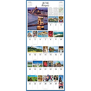 1,000 Places to See Before You Die Picture-A-Day Wall Calendar 2023: A Traveler's Calendar