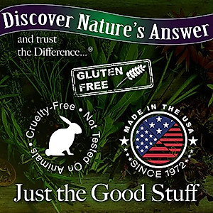 Nature's Answer Periobrite Toothpaste, 4 Ounce | Whitens Teeth | Freshens Breath | Removes Plaque | Minimizes Dry Mouth