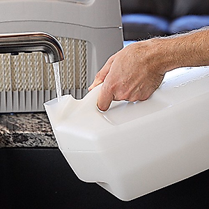 Vornado Evap40 4-Gallon Evaporative Humidifier with Adjustable Humidistat and 3 Speeds