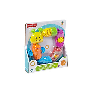 Fisher-Price Brilliant Basics Snap-Lock Caterpillar