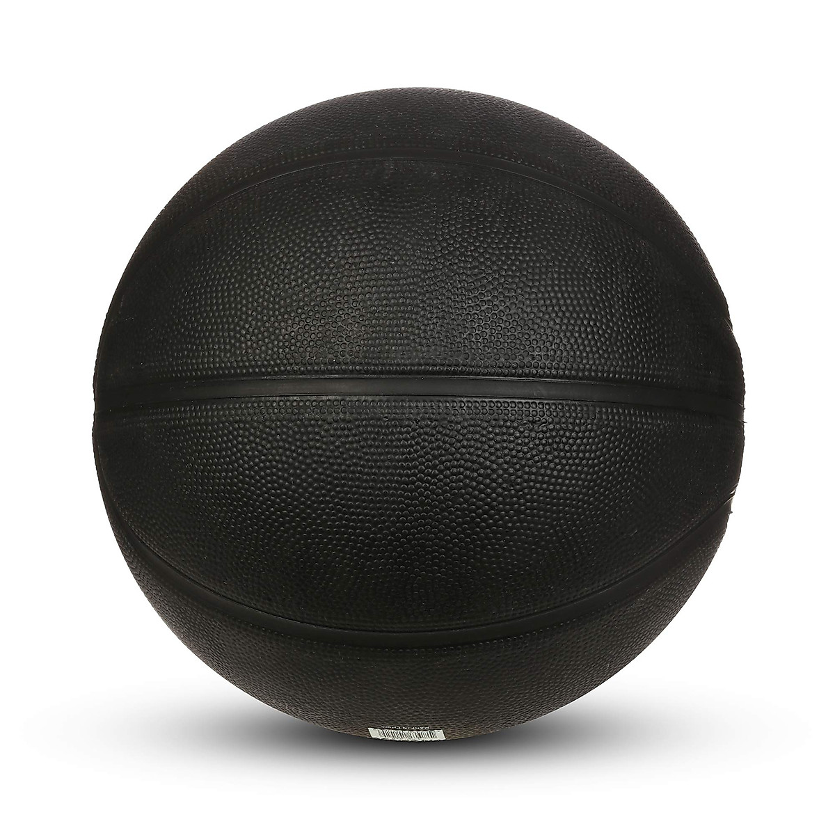AND1 Xcelerate Rubber Basketball: Game Ready, Official Regulation Size 7 (29.5”) Streetball, Made for Indoor/Outdoor Basketball Games- Classic Collection (Black)