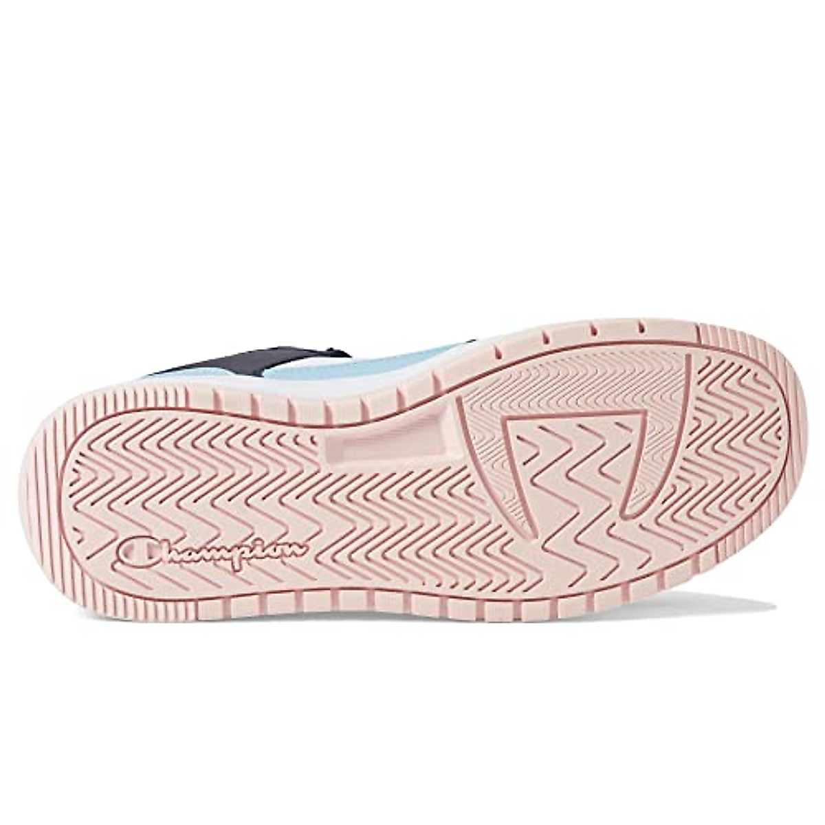 Champion Drome Lo CB W White/Navy/Candid/Mauve 11 M