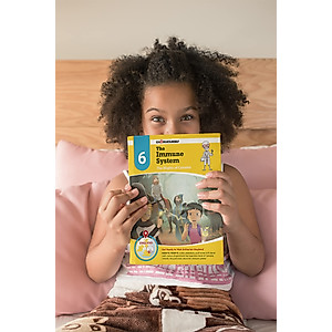 Know Yourself - The Immune System: Adventure 6, Human Anatomy for Kids, Best Interactive Activity Workbook to Teach How Your Body Works, STEM & STEAM, Ages 8-12 (Systems of the Body)