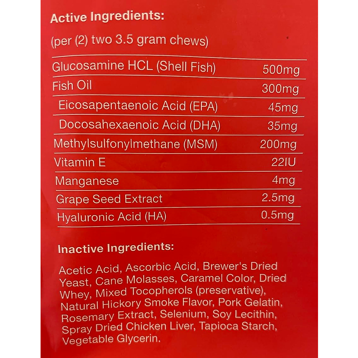 BUDDIO Advanced Hip & Joint Dog Supplement – High-Potency Glucosamine, Fish Oil, Vitamin E, Manganese – Tasty Chicken Liver Flavored Soft Chews, 90 Count – Vet Recommended for Enhanced Mobility