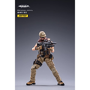 HUAXI DARK SOURCE(HAINAN)TECH Joy Toy Peoples Armed Police (Mercenary Johnny) 1/18 FIG