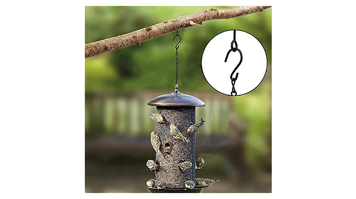 Durable 156 Inch Hanging Chain for Bird Feeders