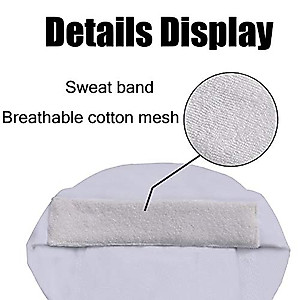 Women Working Cap with Button Sweatband, Cacti and Succulents, Adjustable Work Hat, Head Skull Hats Cap