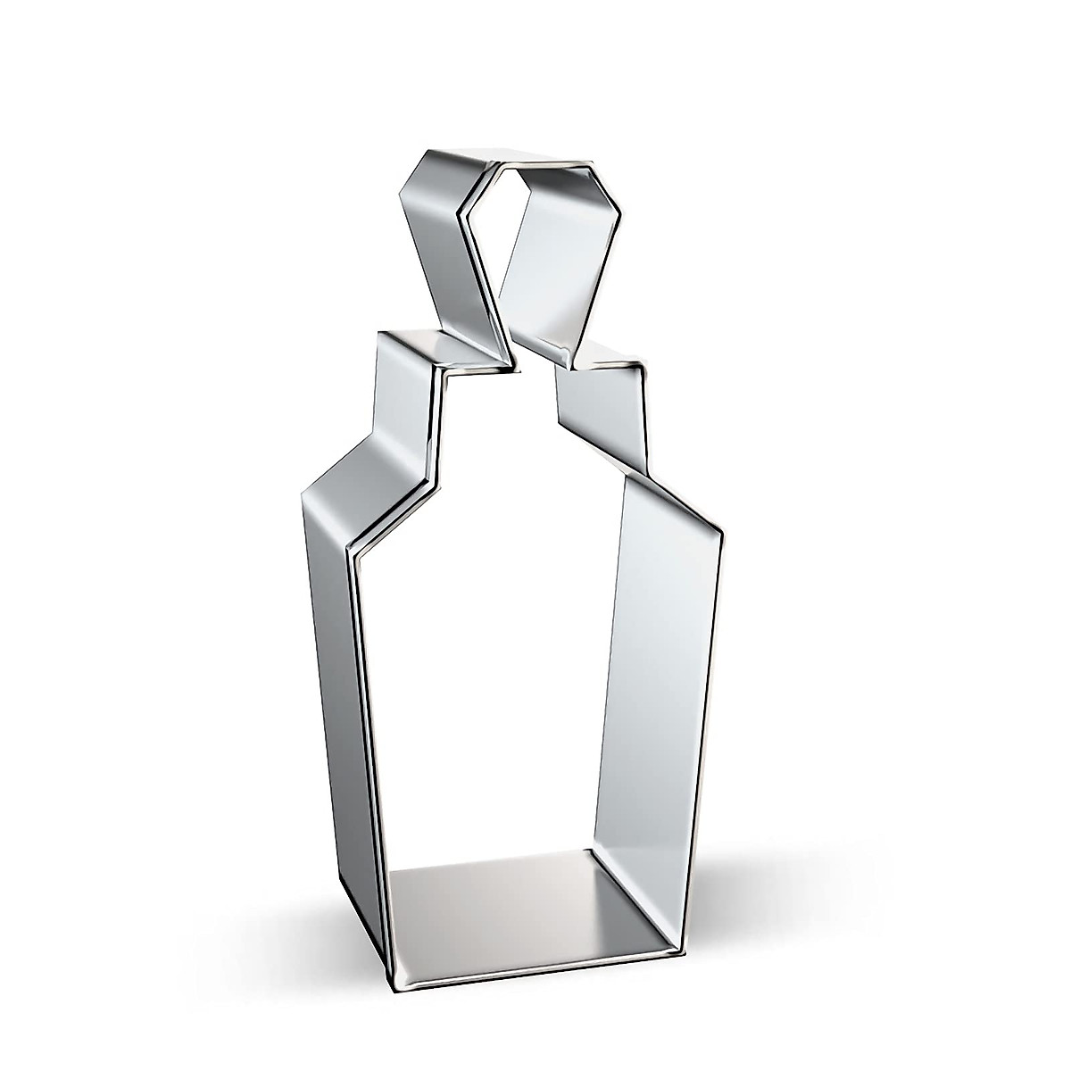 Makeup Dress Up Cookie Cutters Shapes Set of 7 - High Heel, Heart, Perfume, Nail Polish, Dresses, Windmill, Lipstick Shaped Women Girl Ladies Princess Fashion Cookie Cutter for Birthday Valentine Day