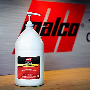 Malco Lotion Hand Cleaner – Hand Cleaning Formula for Tough Jobs/Cleans the Dirtiest Hands/Free of Solvents and Abrasives / 1 Gallon (102101)