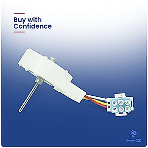 ForeverPRO 241509402 Motor for Frigidaire Refrigerator 1196443 241509401 7241509402 AH1526073