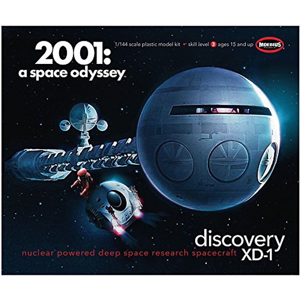 2001-3 1/144 2001 Discovery