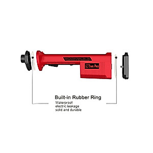 C Cattleya Cattle Prod for Dogs Cows, Liverstock Prod Rechargeable, Waterproof Electric Cattle Prod Stick for Cow Pig Goats (39 in.)