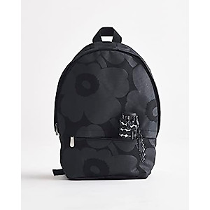 Marimekko Heavyweight Waxed Cotton Backpack, Unikko,