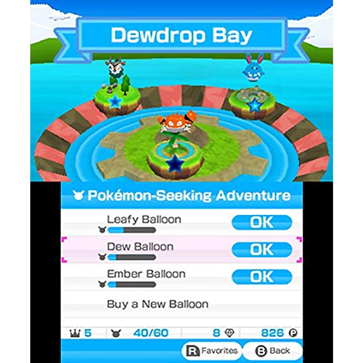 Pokemon Rumble World - Nintendo 3DS Standard Edition