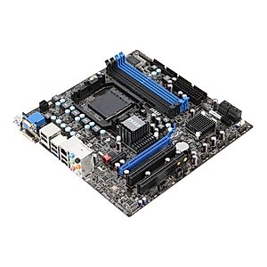 MSI Computer Corp. AMD 760G Micro ATX DDR3 1333 AM3+ Motherboards 760GM-E51 (FX)