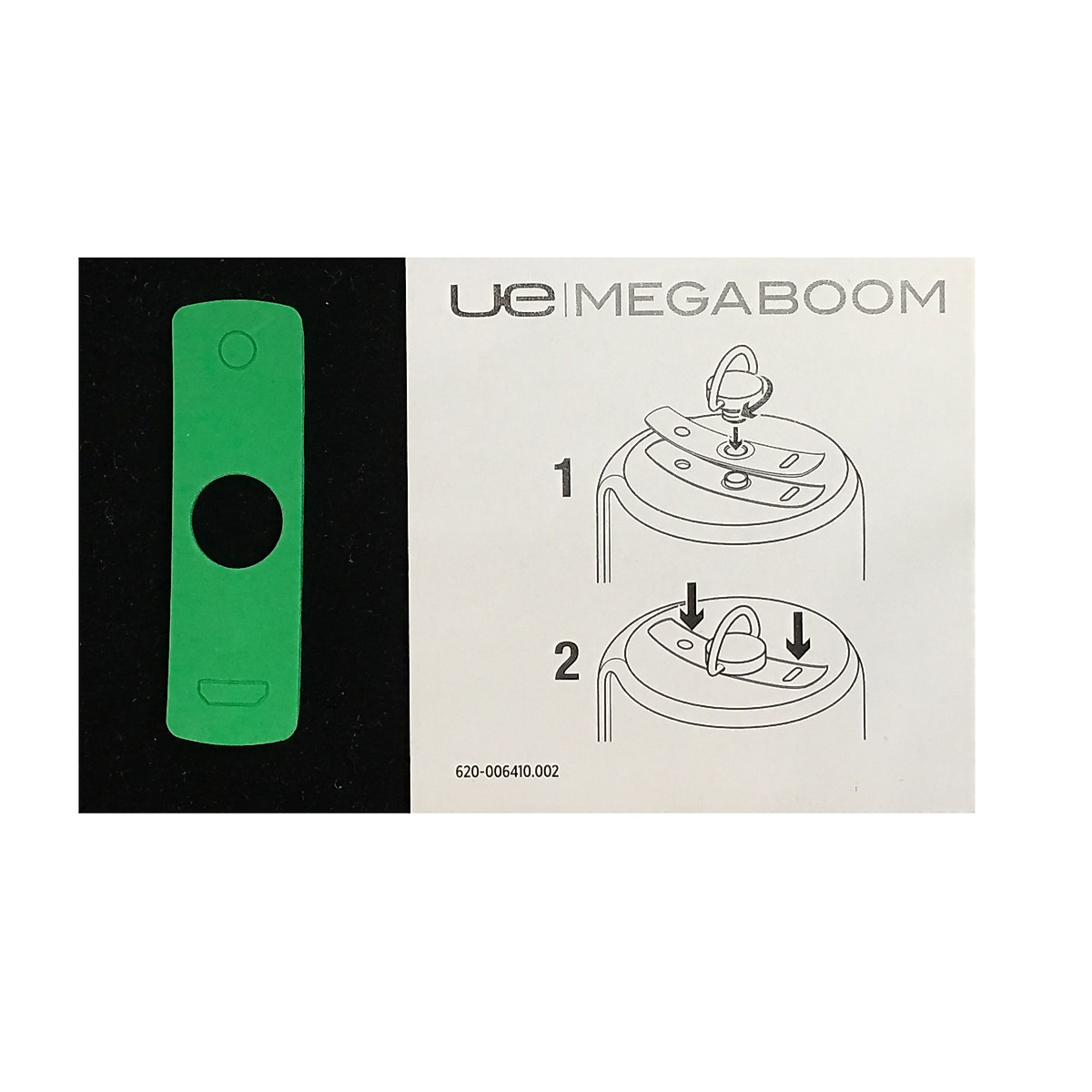 Original Green Weather Door for UE Boom 2 Speaker (GreenMachine)
