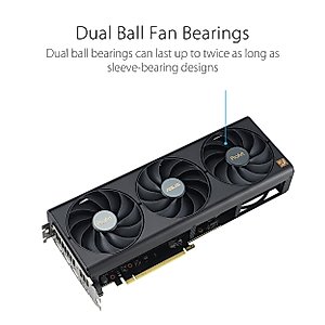 ASUS ProArt GeForce RTX™ 4070 OC Edition 12GB GDDR6X Graphics Card (PCIe 4.0, 12GB GDDR6X, DLSS 3, HDMI 2.1, DisplayPort 1.4a)