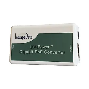 Inscape Data APC1048 Active to Passive 48V PoE Converter, 3-Year Warranty