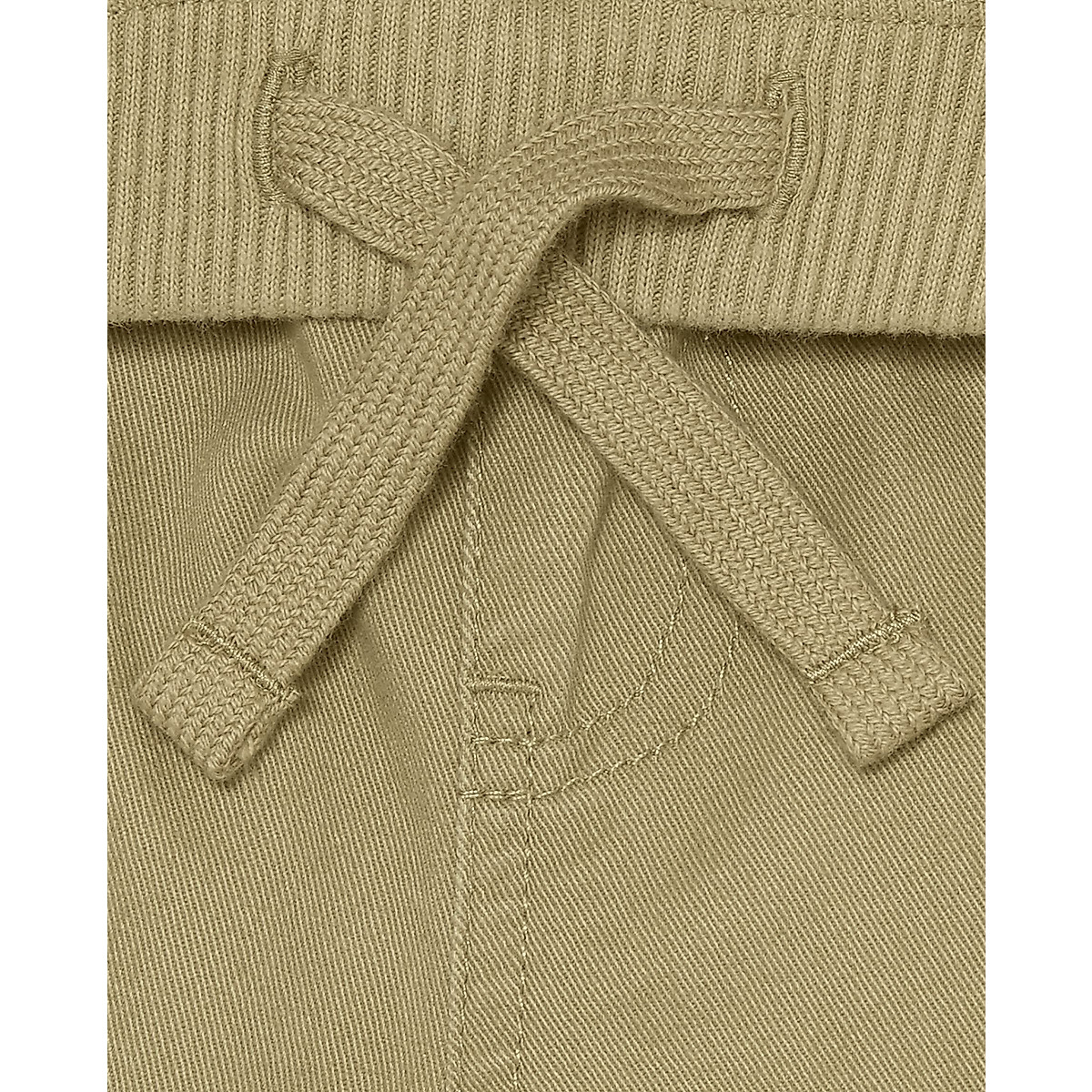 The Children's Place Baby Boys and Toddler Boys Pull On Cargo Pants, Flax, 5T