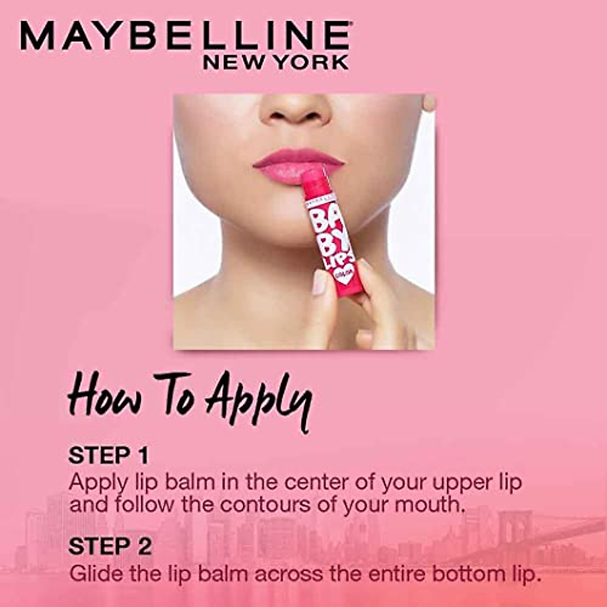 Maybelline Baby Lips Color SPF 16 Lip Balm 4.5g (Cherry Kiss)