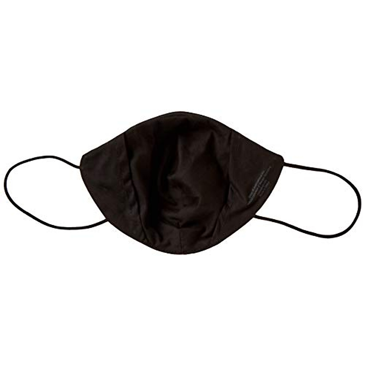 SwissGear Black Reusable Washable & Water-Resistant No-Fog Face Mask with Nose Wire, 1 Count (Pack of 1)