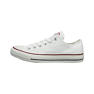 Converse Unisex Chuck Taylor All Star Low Basketball Shoe (39-40 M EU / 8.5 B(M) US Women / 6.5 D(M) US Men, Optical White)