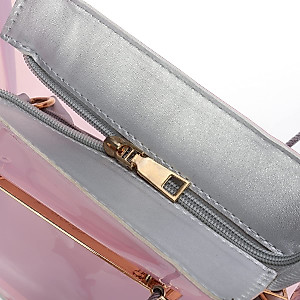 VALICLUD Ladies Handbags Women Crossbody Handbags Satchel for Women Messenger Bag for Women Fashion Women Bag Womens Crossbody Purse Women Shoulder Bag Jelly Tote Office Briefcase Beach