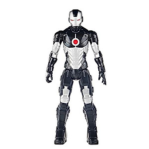 Avengers Titan Hero Series Blast Gear Marvel’s War Machine Action Figure, 12-Inch Toy, Inspired by The Marvel Universe, for Kids Ages 4 and Up