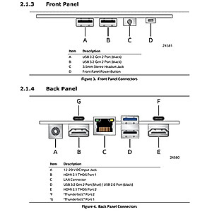 Intel 2023 NUC 13 Pro Kit NUC13ANHi7 Tall Mini PC Business Desktop, 13th Gen 12-Core i7-1360P up to 5.0GHz, 16GB DDR4 RAM, 512GB PCIe SSD, WiFi 6, Bluetooth 5.3, Windows 11 Pro, AZ-XUT Cable