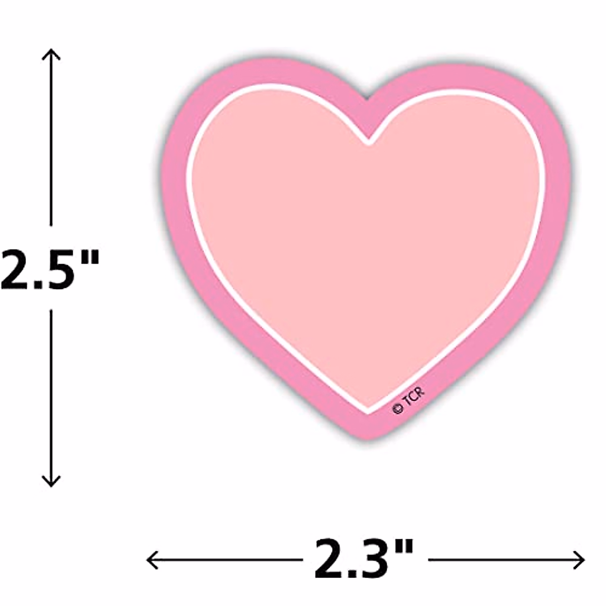 Teacher Created Resources Pastel Pop Hearts Mini Accents