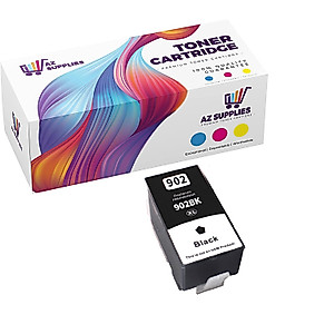 AZ SUPPLIES Compatible Toner Cartridge Replacement for HP 902BKXL with HP OfficeJet 6950/6960/6961/6963/6964/6965/6966/6968/6970/6971/6974/6975/6976/6978/6979 All-in-One Printer Black