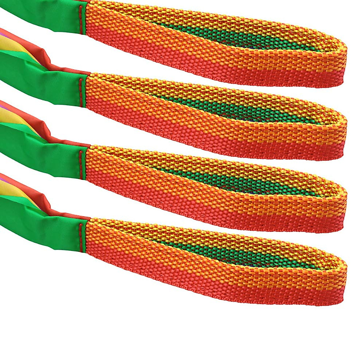 AIVIAI Rhythm Ribbon Dance Ribbons Rhythm Streamers for Baby Kids Party Supplies 12 PCS