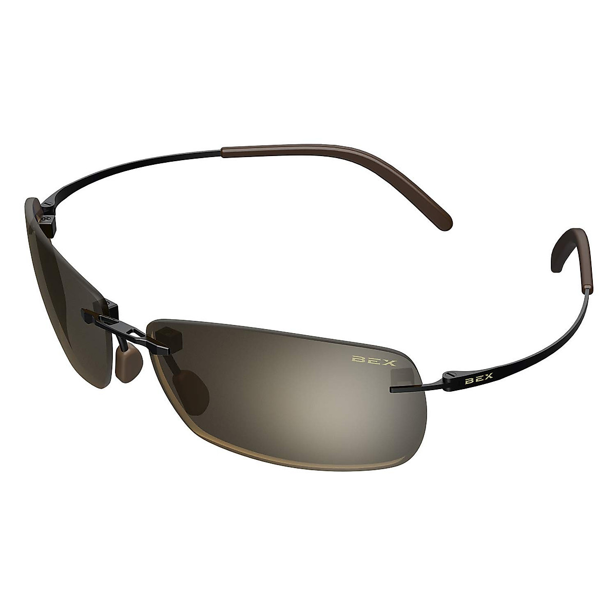 BEX Fynnland X - Black/Brown Sunglasses Black/Brown