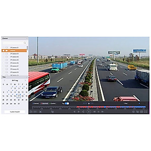 HIKVISI0N iDS-7216HQHI-M2/S 2TB Hard Drive Included, 16 Channel 2MP 1080P Turbo HD DVR, 4K HDMI Output, Compatible with Hikvison 4MP or Lower Resolution Coax TVI Cameras, Hik-Connect App