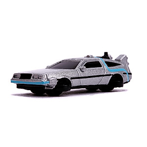 Jada Toys Nano Hollywood Rides BTTF 3 PK