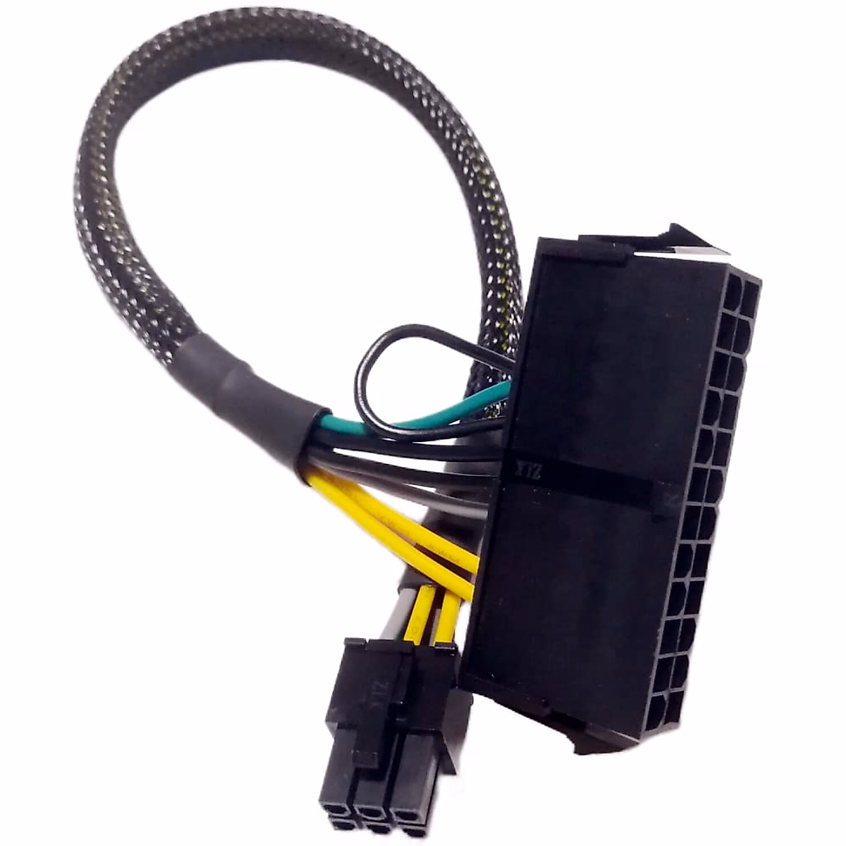 for Dell Motherboard with 6 Pin Port 24 Pin to 6 Pin ATX PSU Power Adapter Cable 13.3-inch(34cm)
