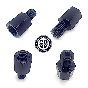 Angle Grinder Attachments Adapter 5/8" 11 Female to M14 Male for Water Cooling Hole (2)