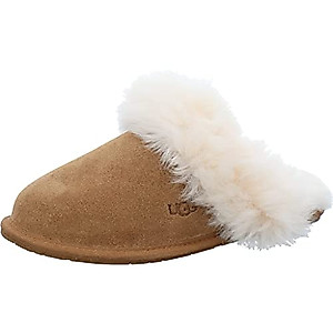 UGG Women's Scuff SIS Slipper, Chestnut, 7