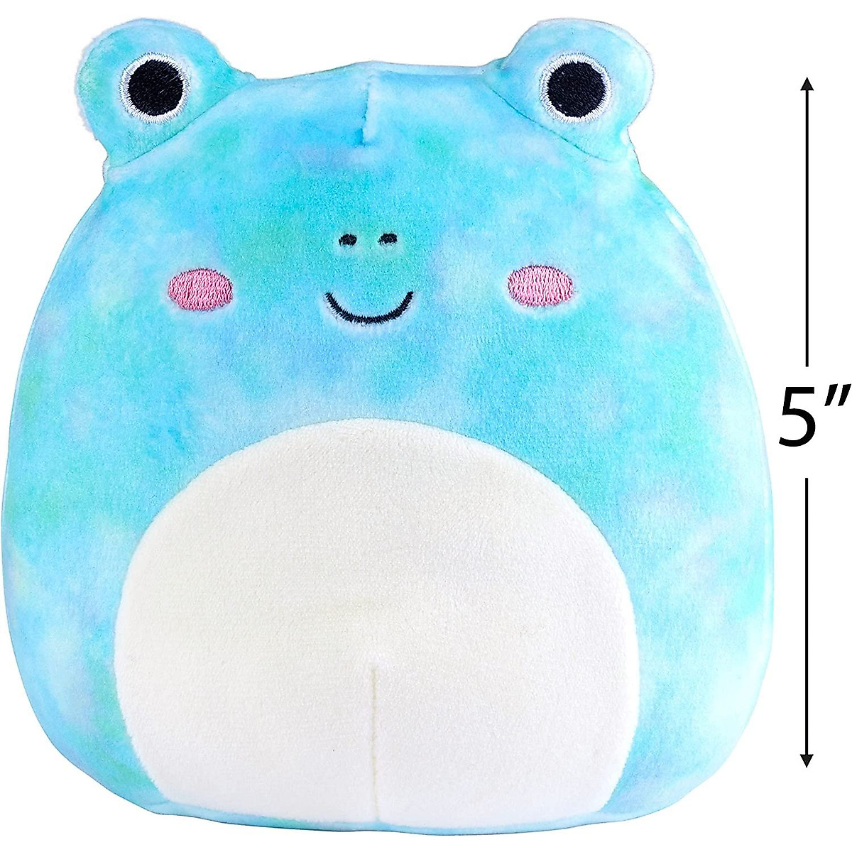 Squishmallow 5" Plush Mystery Box, 5-Pack - Assorted Set of Various Styles - Official Kellytoy - Cute and Soft Squishy Stuffed Animal Toy - Great Gift for Kids