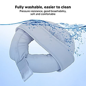 Heel Cushion Protector Pillow, Leg Hand Protector Cushion High Elastic Foam for Bed Sore Foot Pressure Sleeping Feet Leg Rest Elevated Support