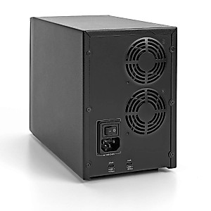 Oyen Digital Mobius Pro 5C 5-Bay USB-C External Drive Enclosure (3N5-C-M)