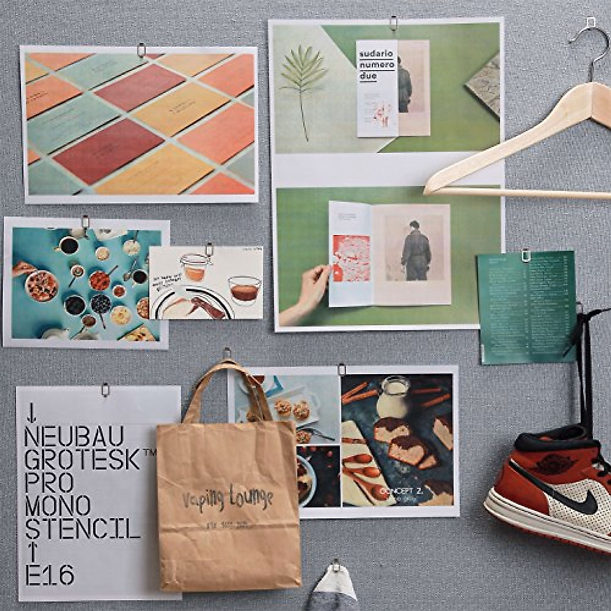 Fabric Panel Wall Clips and Hooks, Pin Clips for Office Clothes Cubicle Walls, Cloth Partitions