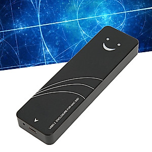 SSD Enclosure, USB3.2 SSD Enclosure Plug and Play Type C Interface for Office