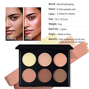 Pure Vie All-in-One Holiday Gift Makeup Set Cosmetic Essential Starter Bundle Include Eyeshadow Palette Lipstick Concealer Blush Mascara Foundation Face Powder - Makeup Kit for Women Full Kit