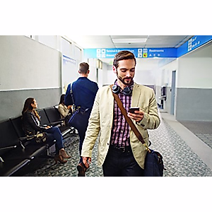 Plantronics - Voyager Focus UC (Poly) - Bluetooth Dual-Ear (Stereo) Headset with Boom Mic - USB-A Compatible with PC and/or Mac - Active Noise Canceling - Works with Teams (Certified), Zoom & more